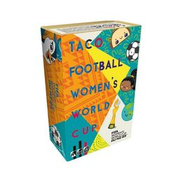 Blue Orange Games Spiel, Familienspiel Taco Football Womens World Cup