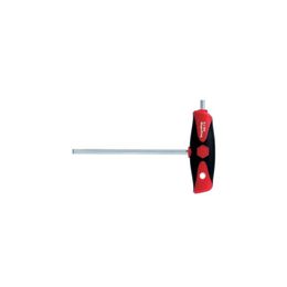 wiha Steckschlüssel Stiftschlüssel mit Quergriff ComfortGrip Sechskant MagicRing® mit Seitenabtrieb