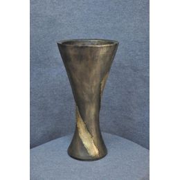 JVmoebel Skulptur XXL Big Vase Design Medusa Antik Stil Blumen Vasen Pokal Deko 0883