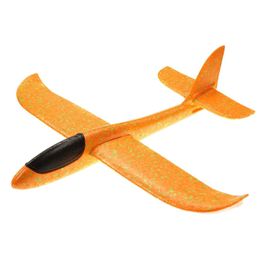 ELLUG Spielzeug-Segelflieger großes XXL Segelflugzeug Segelflieger aus Styropor 49*48*12