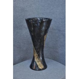 JVmoebel Skulptur XXL Big Vase Design Medusa Antik Stil Blumen Vasen Pokal Deko 0883