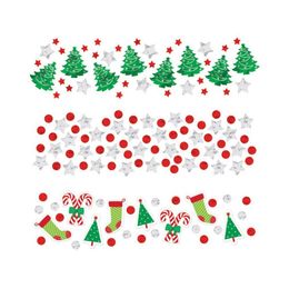 Amscan Streudeko Konfetti Weihnachten Folie / Papier 34 g