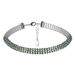 LUISIA® Collier Kropfband Halskette mit Kristallen von Swarovski® (inkl. Schmuckbox)