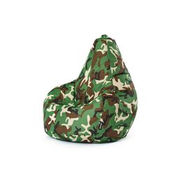 Green Bean Sitzsack Cozy (Sitzsack mit Rückenlehne 80x70x90cm