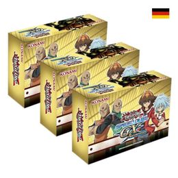 Yu-Gi-Oh Sammelkarte YGO Yu-Gi-Oh! 3x Speed Duel GX: Midterm Paradox Mini Boxen