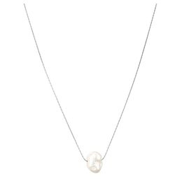 Célia von Barchewitz Perlenkette "PEARL PETITE" zarte Halskette kurz mit Barockperlen-Anhänger