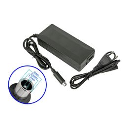 PowerSmart CPF081020E.104 Batterie-Ladegerät (42V 2A Elektro Skateboard Adapter für Xiaomi M365 Mijia und Ninebot Electric Scooter Moped ES1 / ES2 / 2S3 / ES4