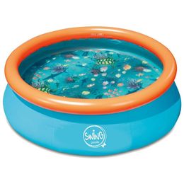 Poolomio Quick-Up Pool 3D SWING Pools