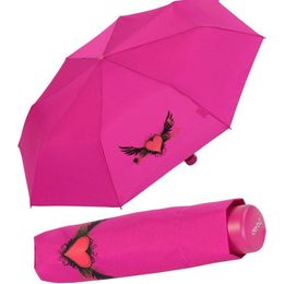 Derby Taschenregenschirm Mini Kinderschirm Mädchen leicht Kids