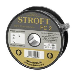 Stroft Angelschnur Schnur STROFT FC2 Fluorocarbon 10m Vorfach