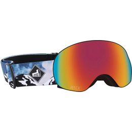 Aphex Snowboardbrille APHEX XPR THE ONE EDITION Magnet Schneebrille mountain strap + Glas