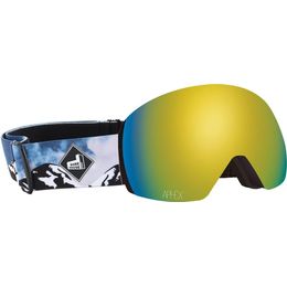 Aphex Snowboardbrille APHEX STYX THE ONE EDITION Magnet Schneebrille mountain strap + Glas