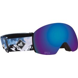 Aphex Snowboardbrille APHEX STYX THE ONE EDITION Magnet Schneebrille mountain strap + Glas