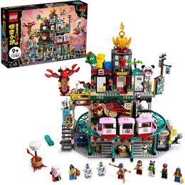 Lego® Spielbausteine Monkie Kid 80036 Stadt der Laternen