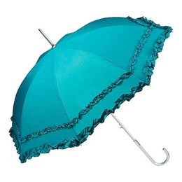 VON LILIENFELD Stockregenschirm Regenschirm Sonnenschirm Hochzeitsschirm Mary