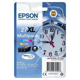 Epson Original Epson 27XL Multipack 3er Pack (C13T271540 Tintenpatrone