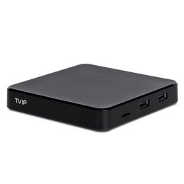 TVIP Streaming-Box S-Box v.605 SE 4K 8GB Flash Dual-WiFi Bluetooth