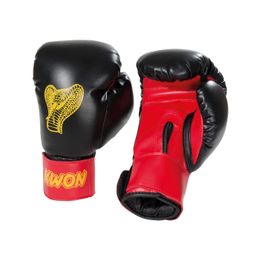 KWON Boxhandschuhe Cobra Kinder Junior Box-Handschuhe 6 Unzen Kids klein Boxen Kickboxen (Paar)