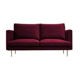 JVmoebel 2-Sitzer Grüne Textil Couch Luxus Sofa Zweisitzer Polster Designer Couch