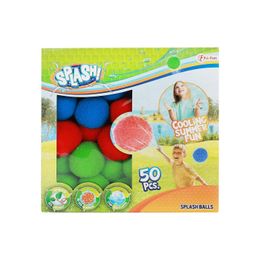 Toi-Toys Badespielzeug SPLASH Super Splashbälle 5cm (50 Stück)
