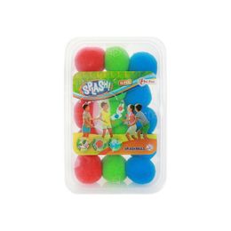 Toi-Toys Badespielzeug SPLASH Super Splashbälle 5cm (15 Stück mit Aufbewahrungsbox)