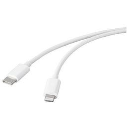 Basetech USB 2 USB-C®™ auf Apple Lightning USB-Kabel