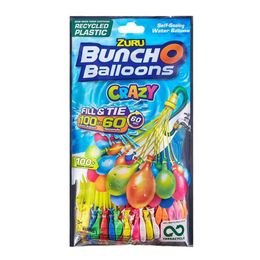 ZURU Wasserbombe Bunch O Balloons Crazy (3er Pack)
