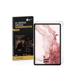 Protectorking Schutzfolie 1x 9H Panzerglas für Samsung Galaxy Tab S8 Displayschutz Schutzglas