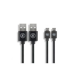 Wicked Chili MicroUSB Handy Ladekabel 3A Fast Charge USB Kabel Smartphone-Kabel