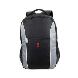 Traveller Cityrucksack T19400301 City Rucksack ca. 15 L schwarz (1-tlg)