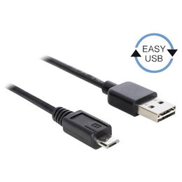 Delock EASY-USB Kabel mit beidseitig verwendbarem USB-Kabel