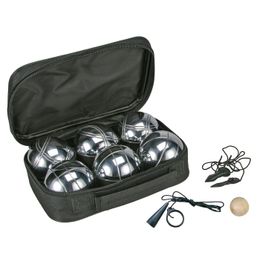 Spetebo Spiel, Boccia Boule Set mit Tragetasche