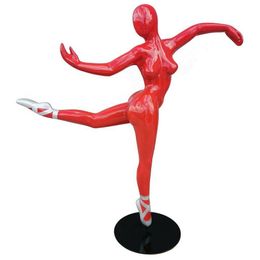 JVmoebel Skulptur Design Skulpturen Moderne Abstrakte Ballerina Sofort lieferbar