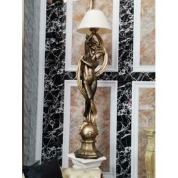JVmoebel Skulptur Stehleuchte Stand Leuchte Lampe Design Figur Skulptur Neu Sofort