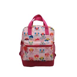Disney Minnie Mouse Kinderrucksack Kindergartentasche Pink 32cm Backpack Freizeit-Tasche