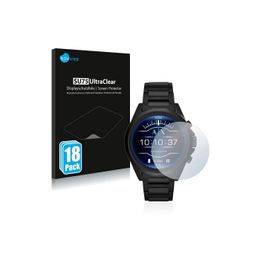 Savvies Schutzfolie für Emporio Armani Exchange Smartwatch AXT2002
