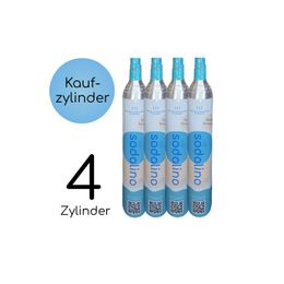 sodalino CO₂-Zylinder 425g CO2-Zylinder