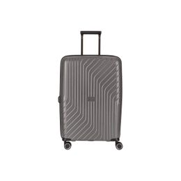 SOMKO Trolley Wave - 4-Rollen-Trolley M 67 cm erw.