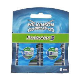 Wilkinson Rasierklingen Protector 3 Klingen 8 Stück Rasierklingen Ersatzklingen