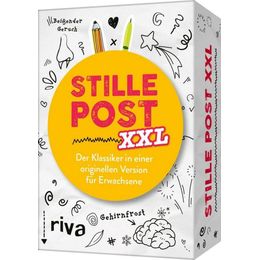 Riva Spiel, Stille Post XXL