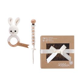 Lililove Geschenkset Neugeborenen-Geschenkset Lovely Bunny Box (Geschenkset