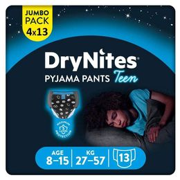 HUGGIES Windeln DryNites Nacht-Windeln Jungen 8-15 J. (27-57kg)