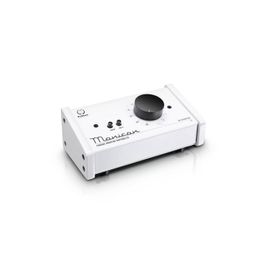 Palmer Audioverstärker (Monicon weiß Passive Monitor Controller
