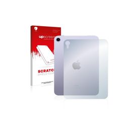 upscreen Schutzfolie für Apple iPad Mini 6 WiFi 2021 (Rückseite