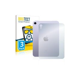 BROTECT flexible Panzerglasfolie für Apple iPad Mini 6 WiFi Cellular 2021 (Rückseite