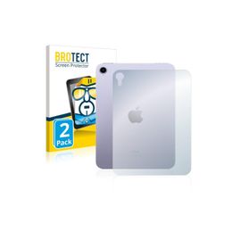 BROTECT Schutzfolie für Apple iPad Mini 6 WiFi 2021 (Rückseite