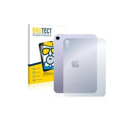 BROTECT flexible Panzerglasfolie für Apple iPad Mini 6 WiFi Cellular 2021 (Rückseite