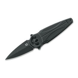 Fox Knives Taschenmesser Fox Knives Saturn Aluminum All Black Einhandmesser