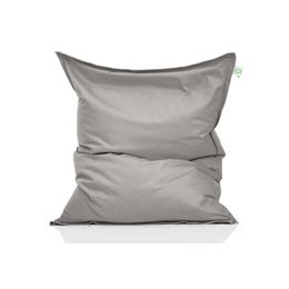 Green Bean Sitzsack Square (Indoor Bean Bag XXL 140x180cm 380 Liter