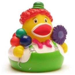 Schnabels Badespielzeug Clown Badeente